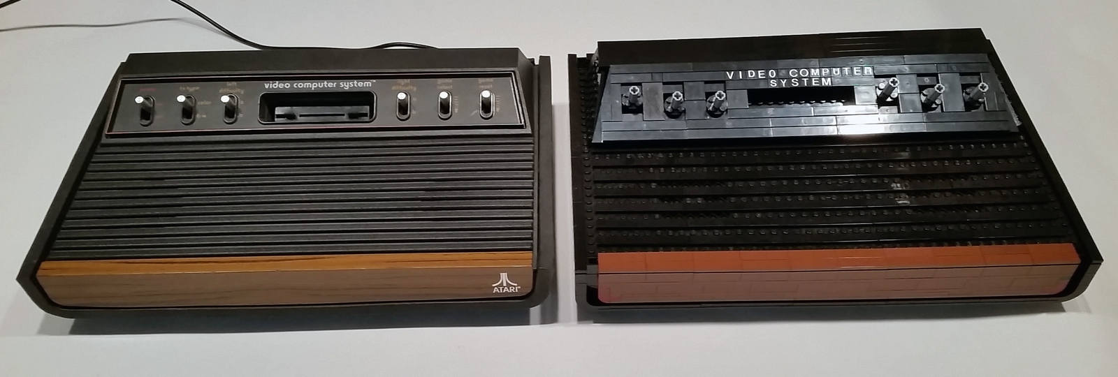 LEGO IDEAS - Product Ideas - Atari 2600 Video Computer System (Heavy ...