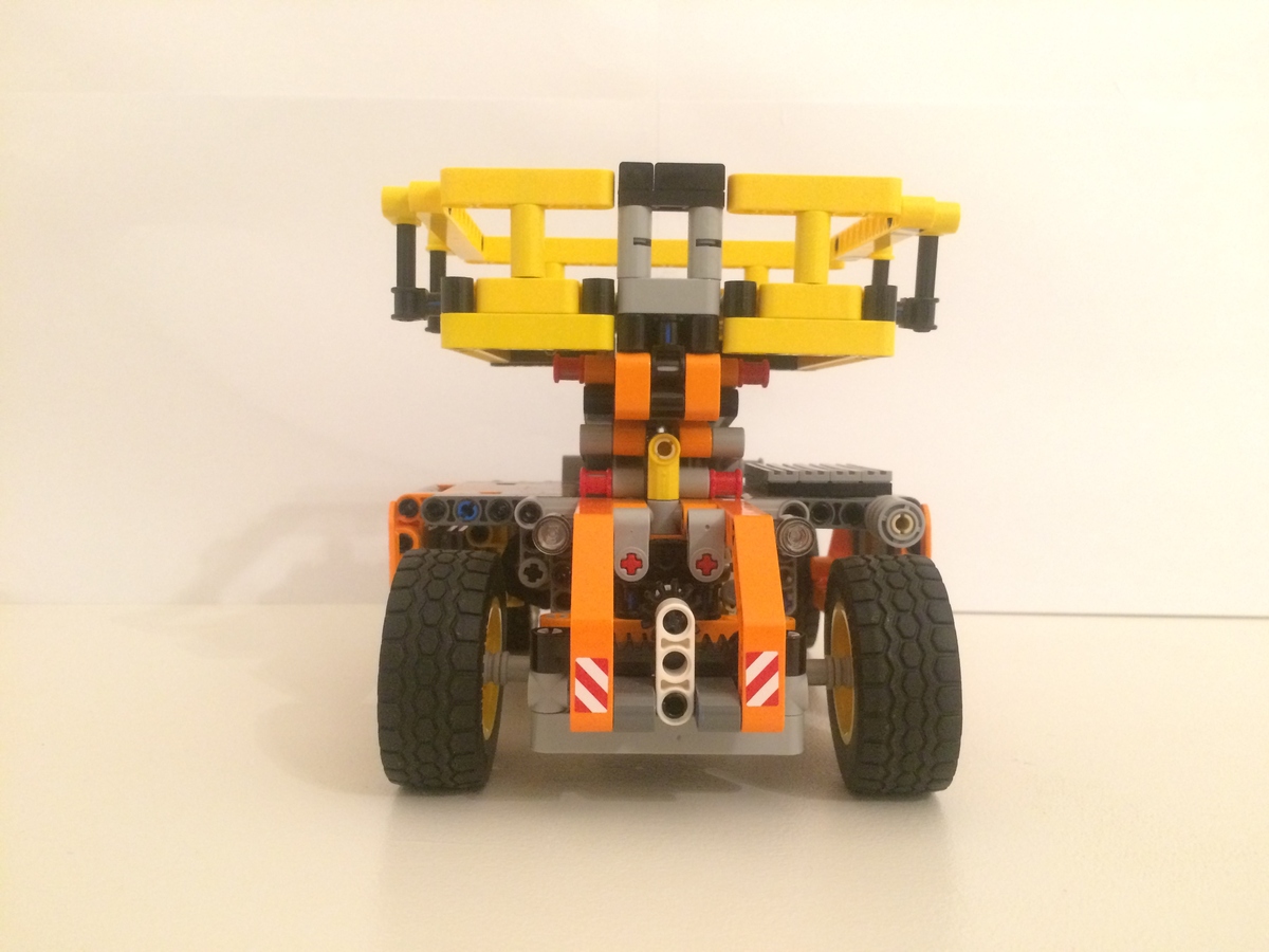 Lego 9686 Machinemechnism 20 Scissor Lift Motor