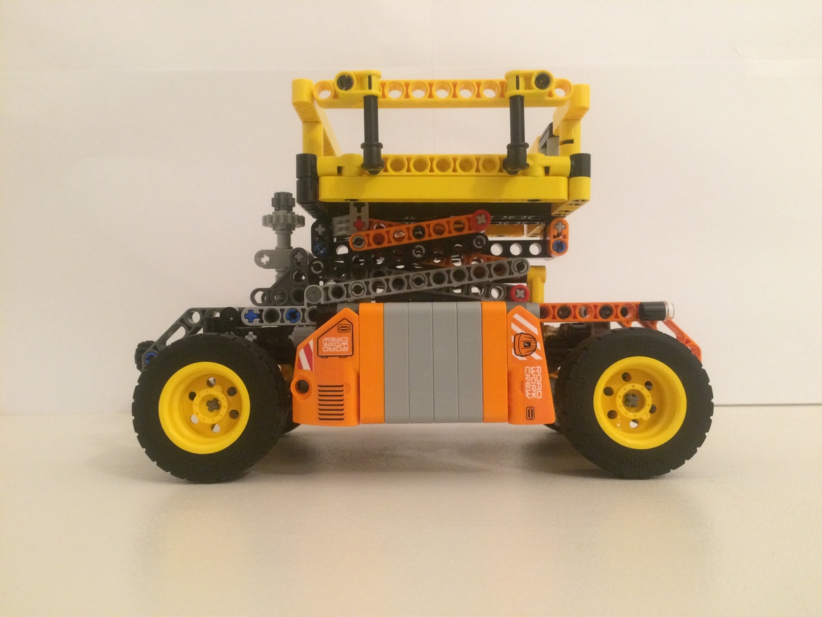 LEGO IDEAS - Product Ideas - Scissor Lift