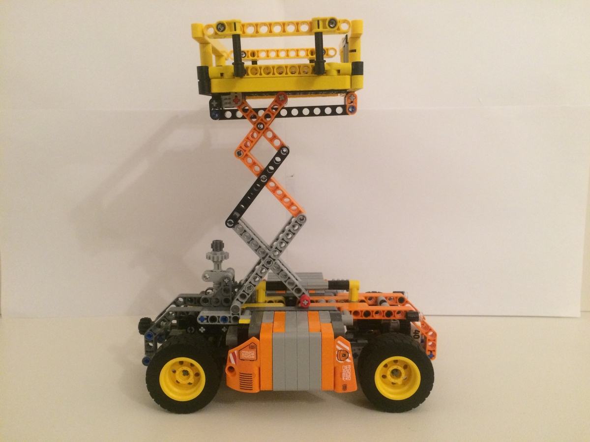 LEGO IDEAS - Product Ideas - Scissor Lift
