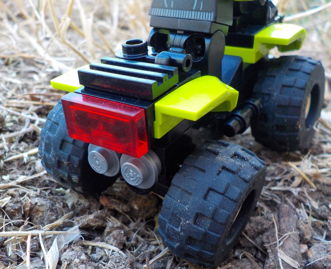 LEGO IDEAS - Product Ideas - Raised 1995 Truck with ATV Trailer