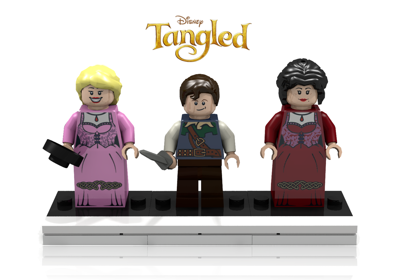 LEGO IDEAS - Product Ideas - Disney Tangled