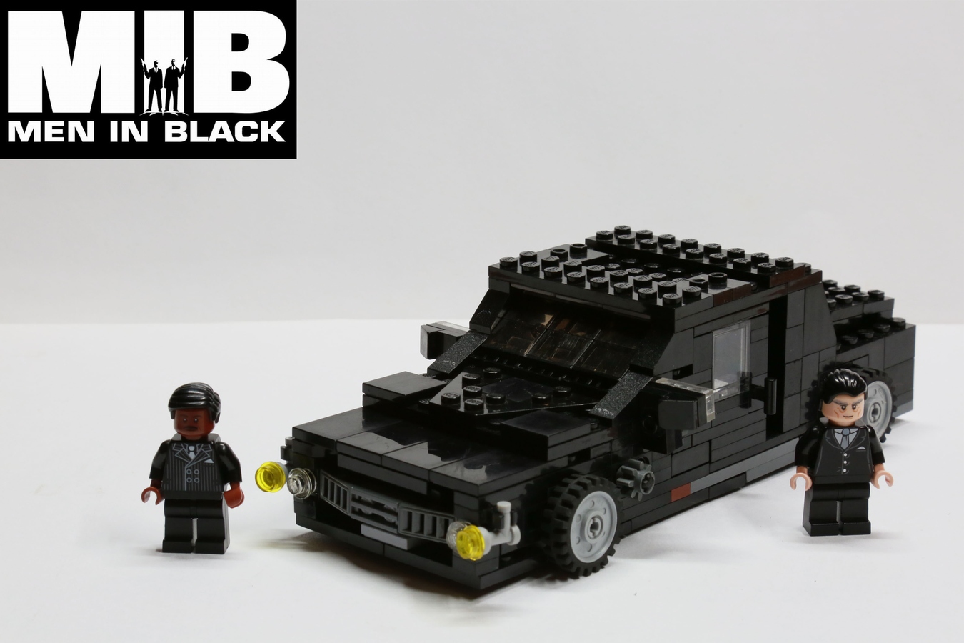 LEGO IDEAS - Product Ideas - Men in Black (MIB) Crown Victoria car