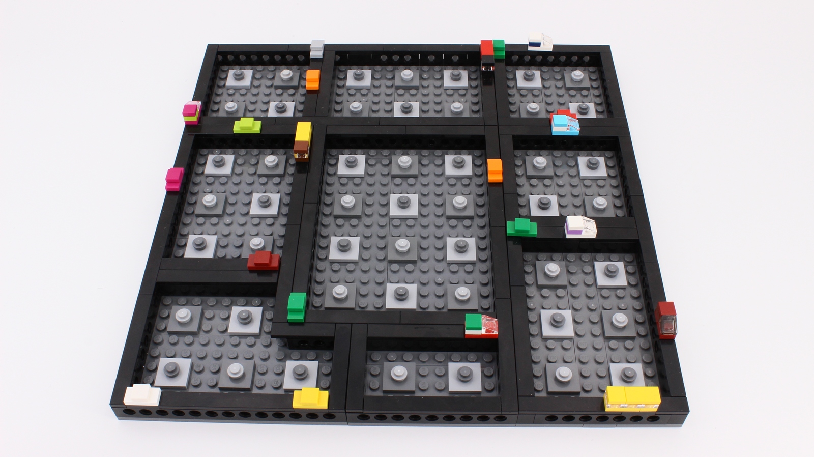 LEGO IDEAS - Product Ideas - Chaosville the Board Game