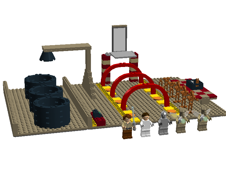 LEGO IDEAS - Product Ideas - Lego Star Wars Geonosis Droid Factory