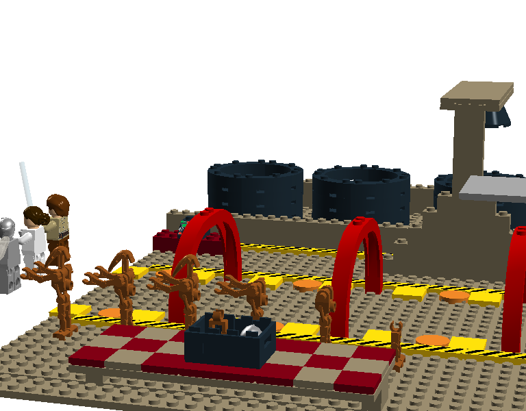 LEGO IDEAS - Product Ideas - Lego Star Wars Geonosis Droid Factory