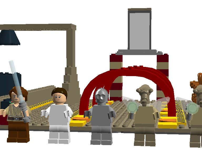 LEGO IDEAS - Product Ideas - Lego Star Wars Geonosis Droid Factory