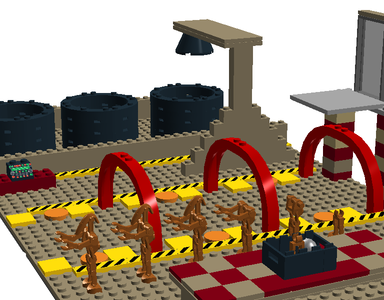 LEGO IDEAS - Product Ideas - Lego Star Wars Geonosis Droid Factory