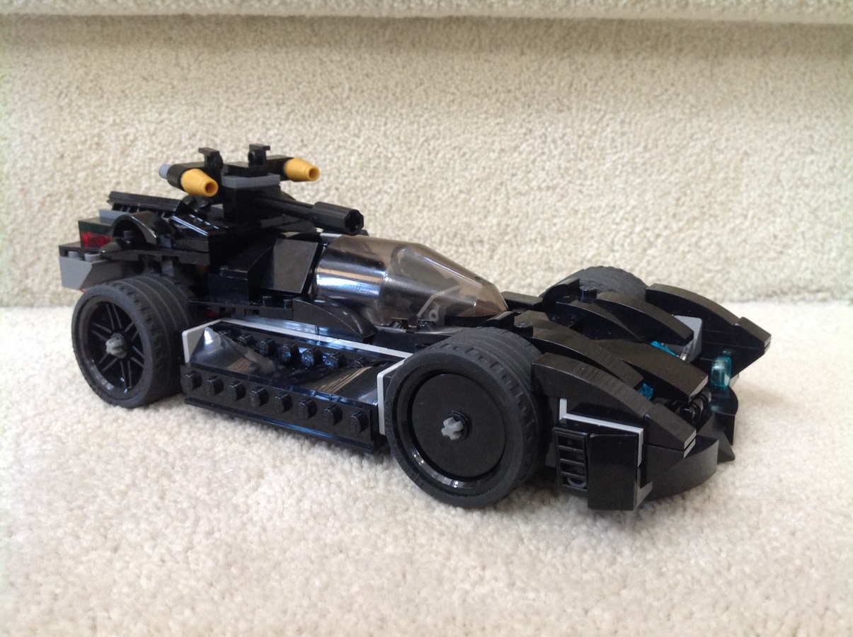 LEGO IDEAS - Product Ideas - The Batmobile