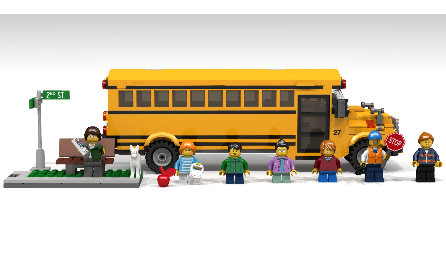 LEGO IDEAS - Product Ideas - Classic School Bus