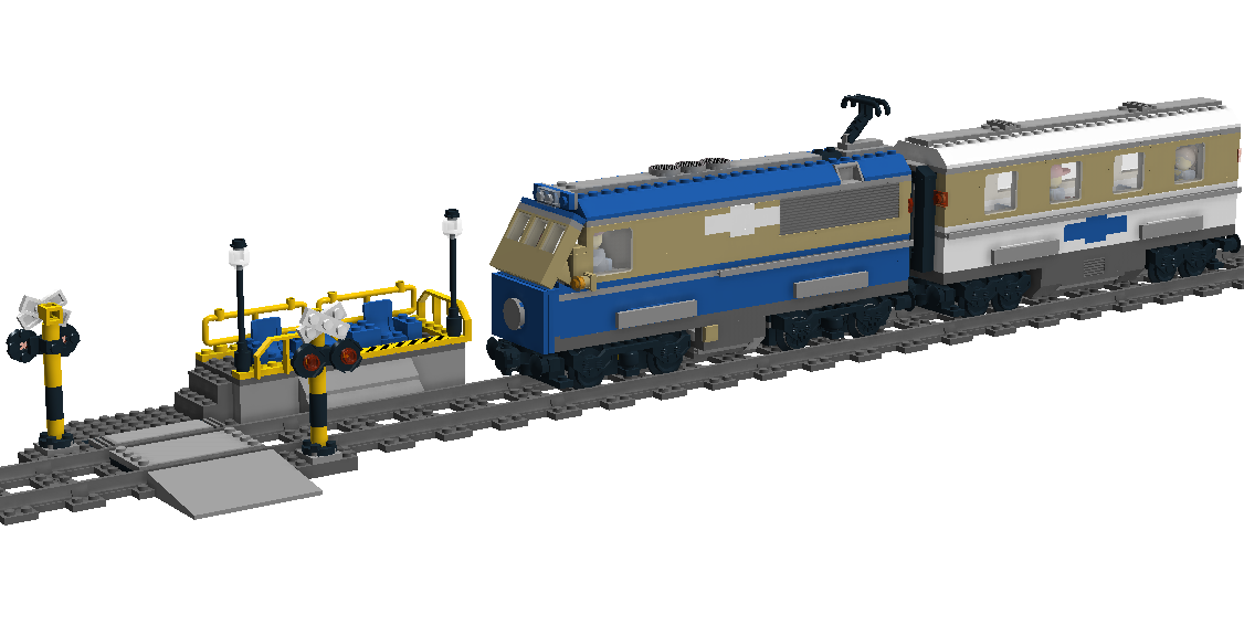 LEGO IDEAS - Product Ideas - City Passenger Train MOC