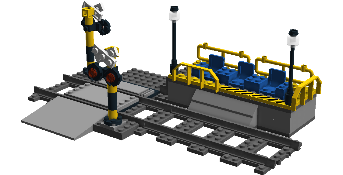 LEGO IDEAS - Product Ideas - City Passenger Train MOC