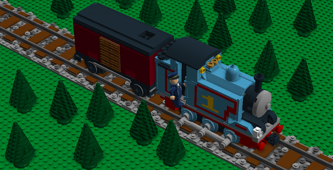 LEGO IDEAS - Product Ideas - Thomas the Tank Engine