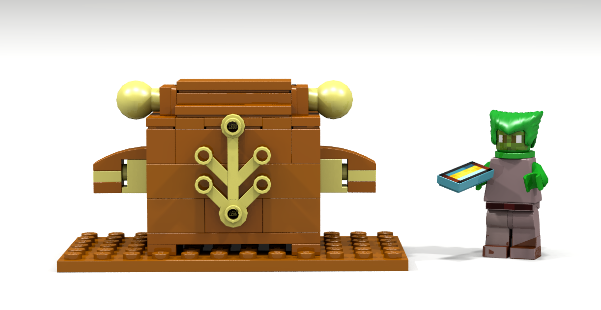 LEGO IDEAS - Product Ideas - Terraria Golem Temple Fight
