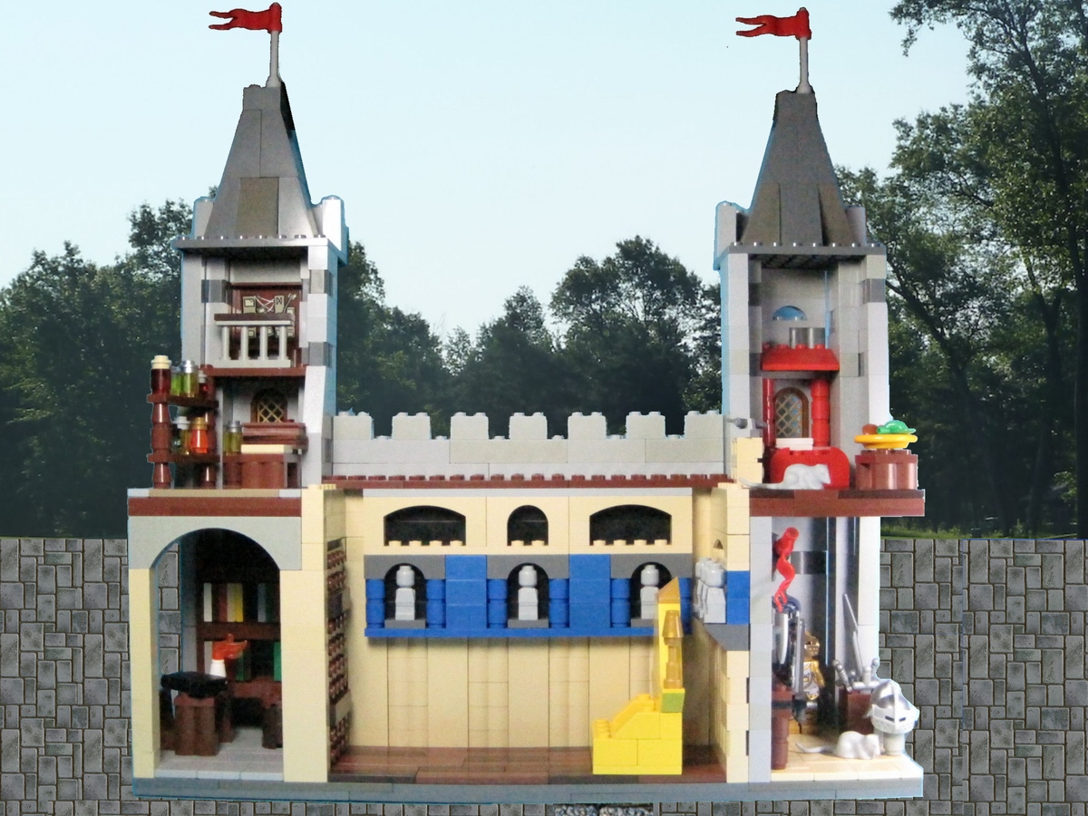 LEGO IDEAS - Product Ideas - Merlin: Battle for Camelot