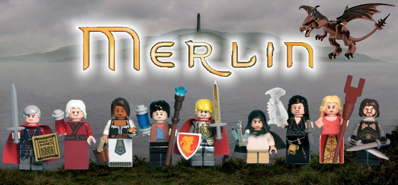 LEGO IDEAS - Product Ideas - Merlin: Battle for Camelot