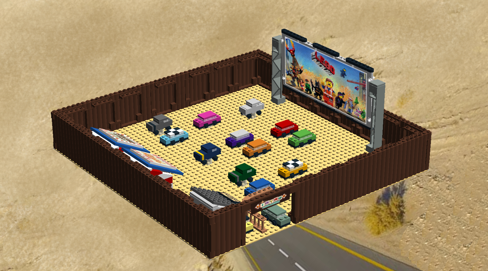 LEGO IDEAS - Product Ideas - Drive-In Cinema