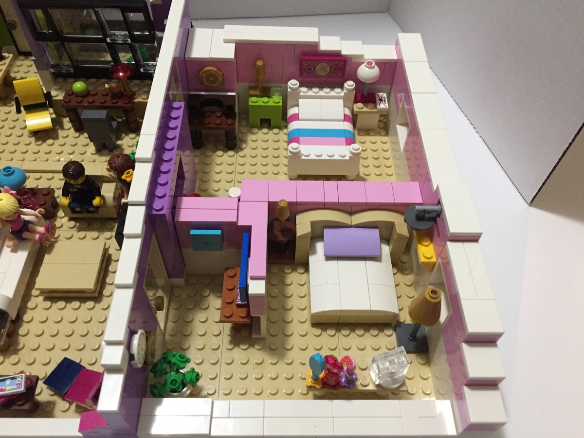 LEGO IDEAS - Product Ideas - Monica and Rachel’s Apartment