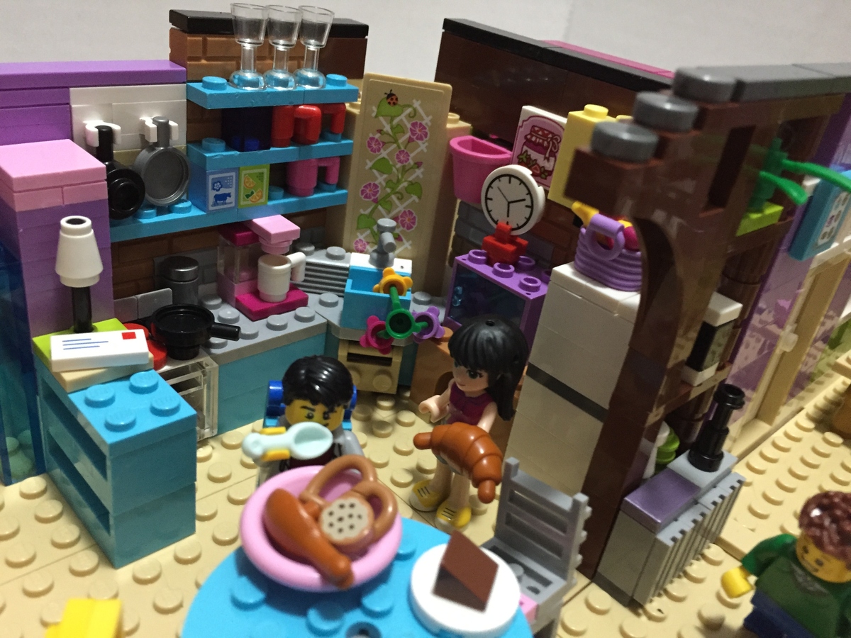 LEGO IDEAS - Product Ideas - Monica and Rachel’s Apartment