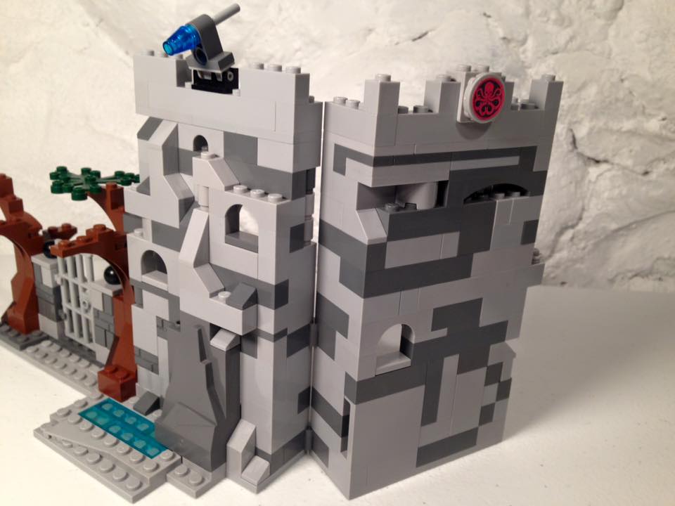 LEGO IDEAS - Product Ideas - Hydra Tower Attack - Marvel Avengers