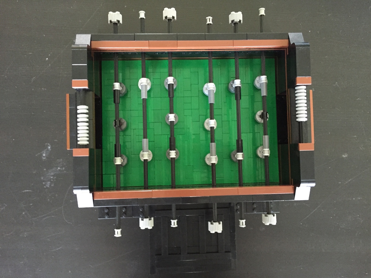 LEGO IDEAS - Product Ideas - Foosball and Bowling Game