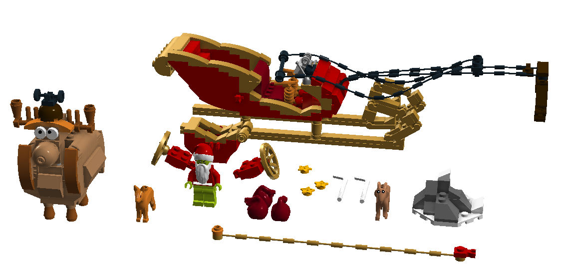 LEGO IDEAS - Product Ideas - The Grinch And His Sleigh