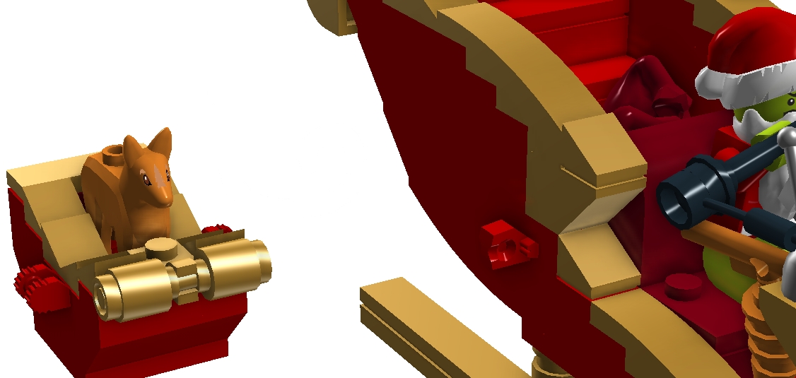 LEGO IDEAS - Product Ideas - The Grinch And His Sleigh