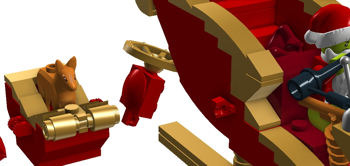 LEGO IDEAS - Product Ideas - The Grinch And His Sleigh