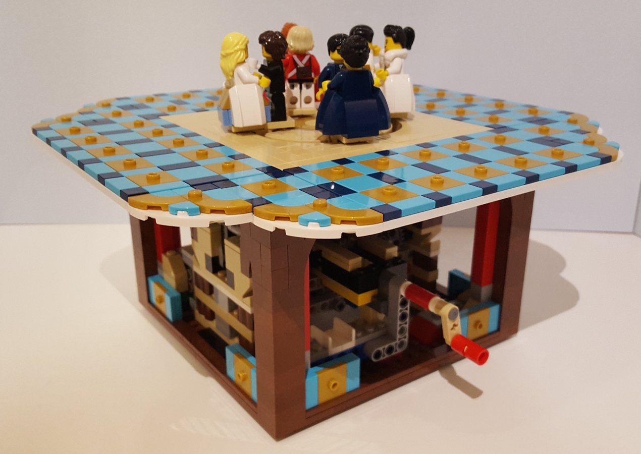 LEGO IDEAS - Product Ideas - Elegant Dance Platform