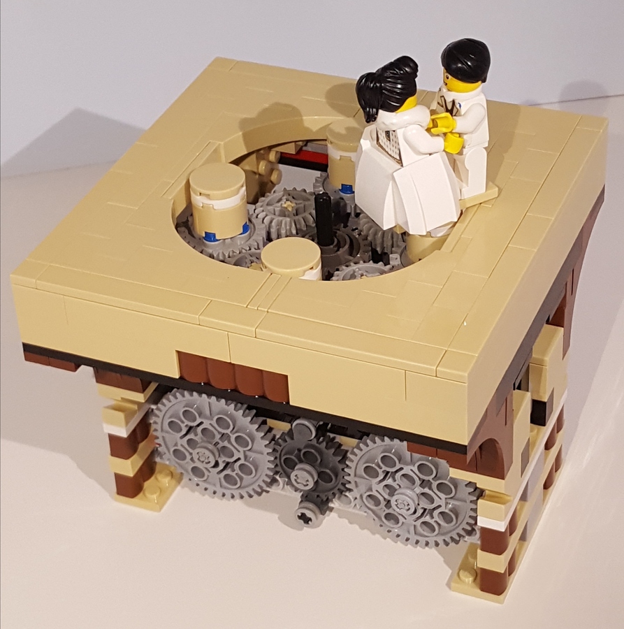 LEGO IDEAS - Product Ideas - Elegant Dance Platform