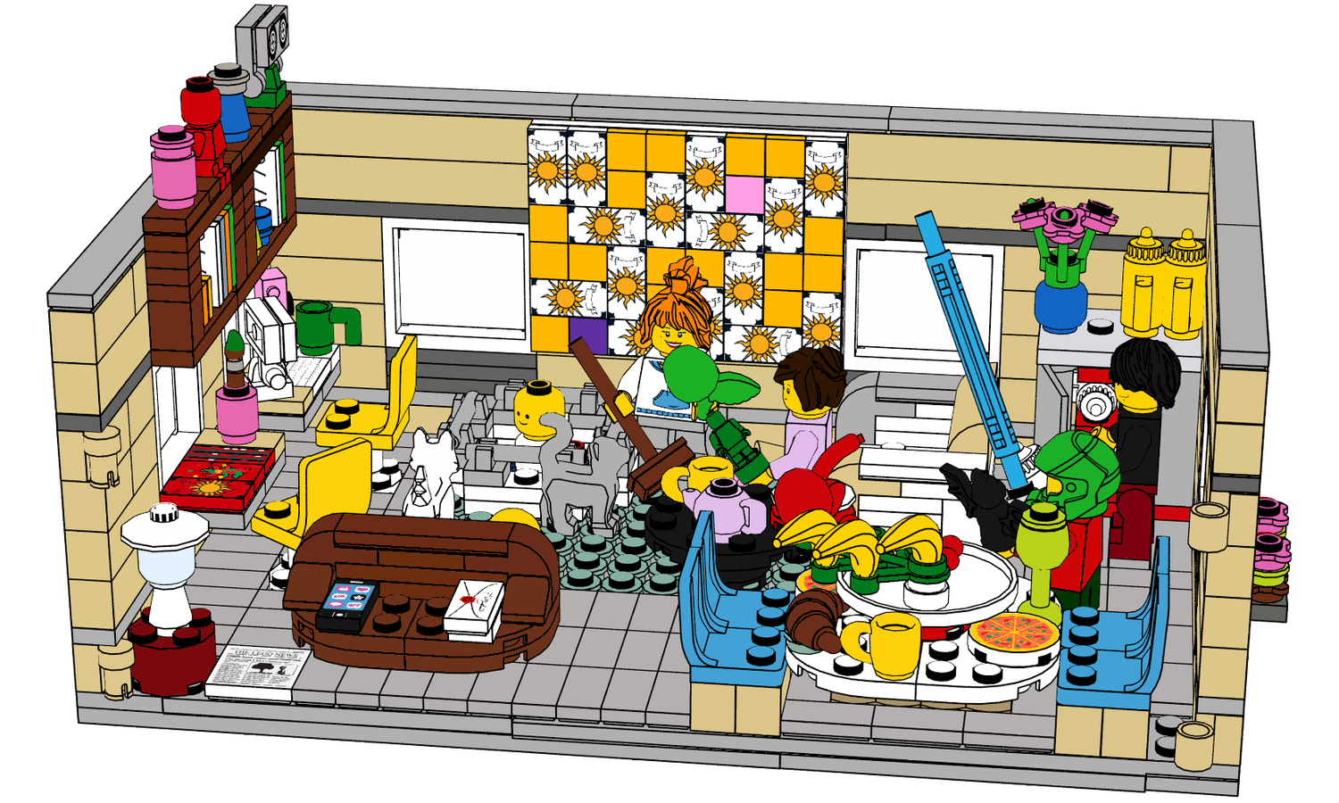 LEGO IDEAS - Product Ideas - Family Life