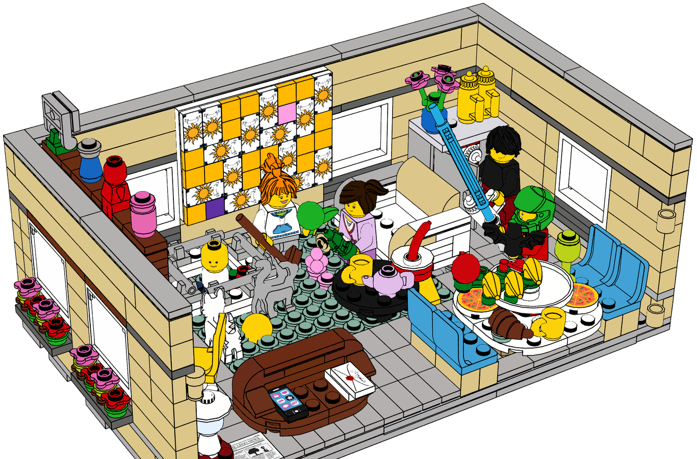 LEGO IDEAS - Product Ideas - Family Life