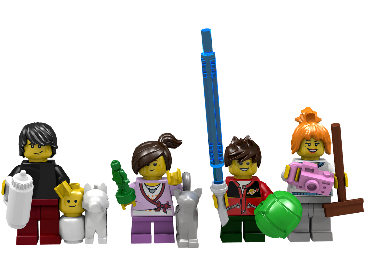 LEGO IDEAS - Product Ideas - Family Life