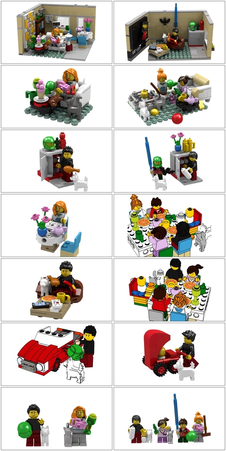 LEGO IDEAS - Product Ideas - Family Life