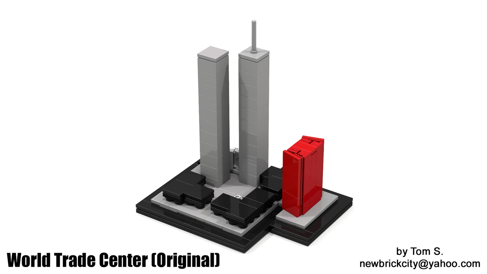 LEGO IDEAS - Product Ideas - World Trade Center (Original)
