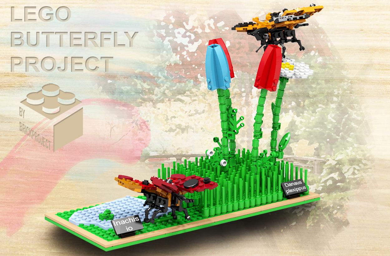 LEGO IDEAS - Product Ideas - Butterfly Project