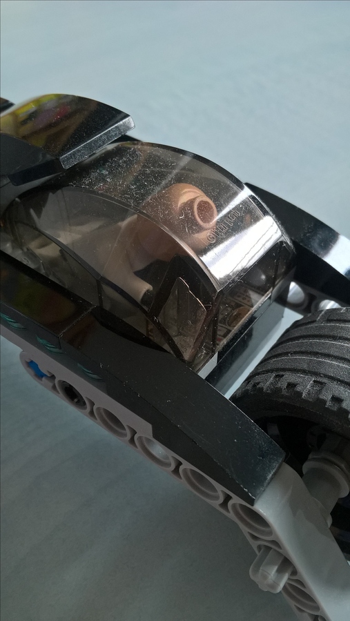 LEGO IDEAS - Product Ideas - TRON Original Lightcycle