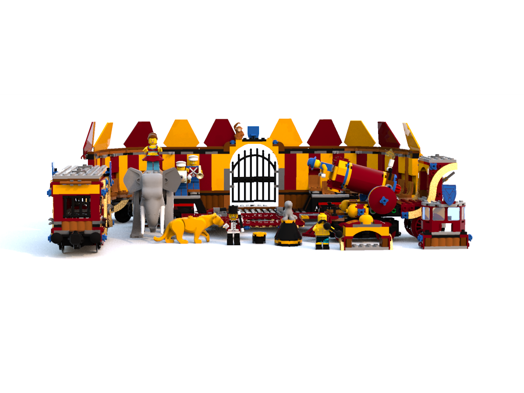 LEGO IDEAS - Product Ideas - Barnum's Circus Train