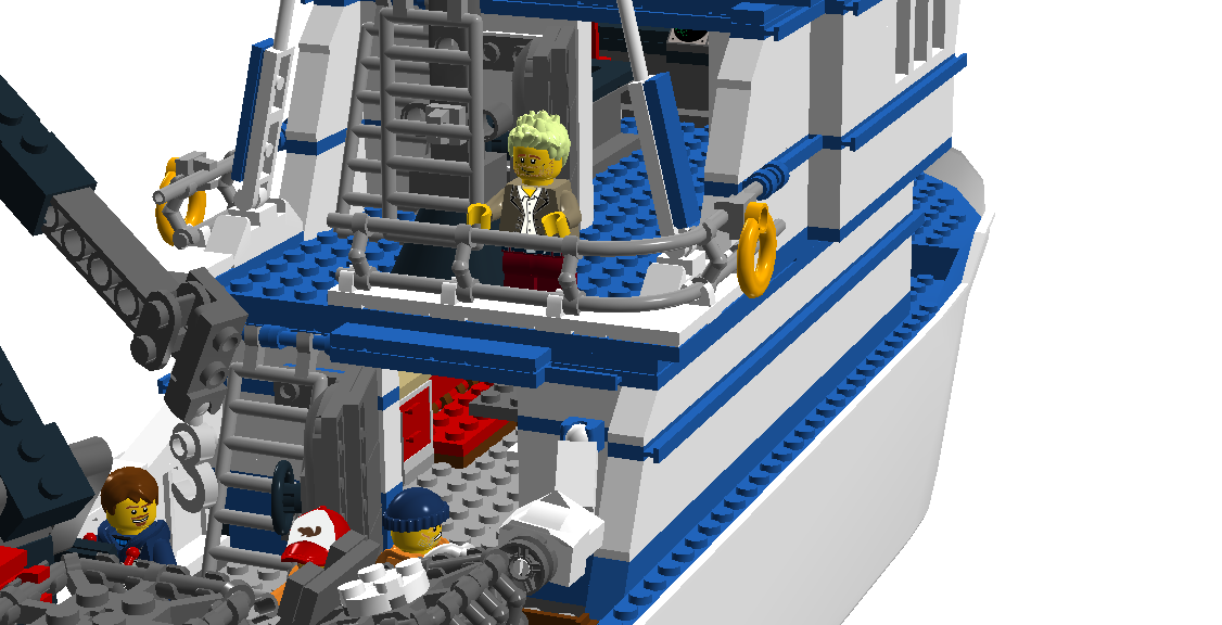 LEGO IDEAS - Product Ideas - Alaskan Crab Boat