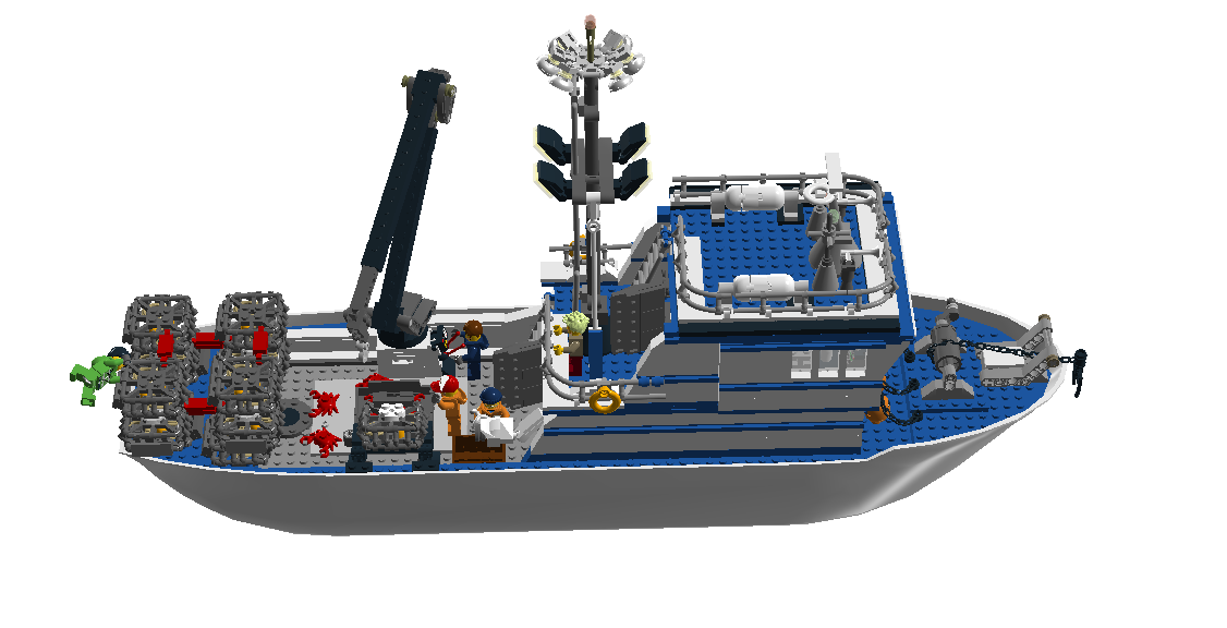 LEGO IDEAS - Product Ideas - Alaskan Crab Boat