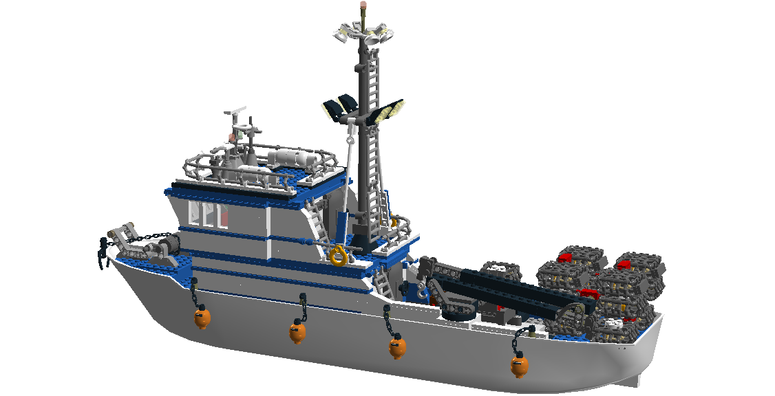 LEGO IDEAS - Product Ideas - Alaskan Crab Boat
