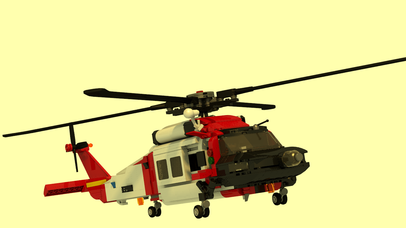 Coast Guard Sikorsky HH-60 Jayhawk : r/legoideas