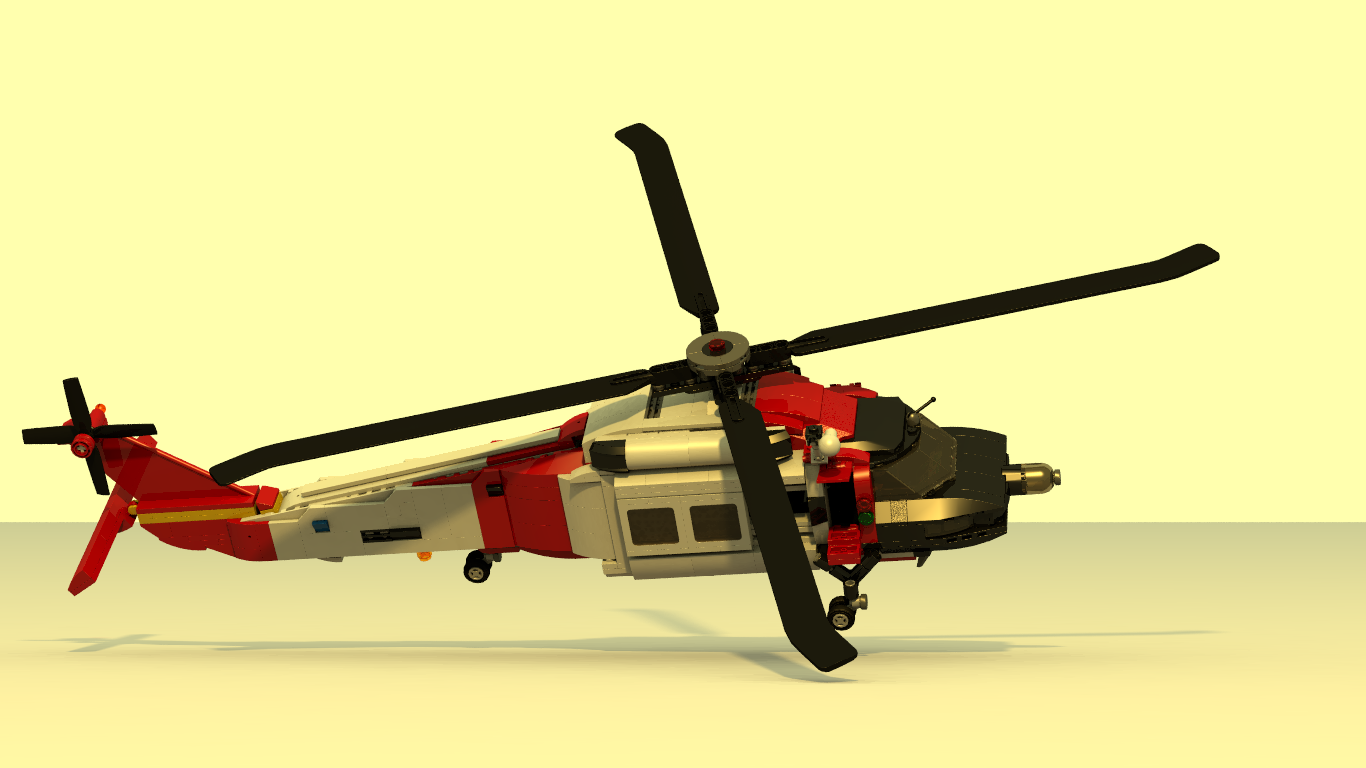 Coast Guard Sikorsky HH-60 Jayhawk : r/legoideas