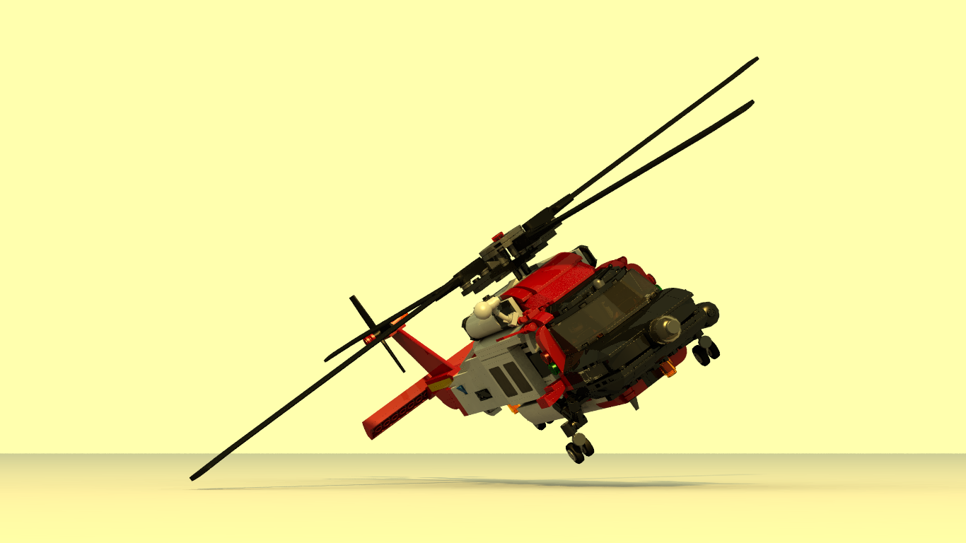 Coast Guard Sikorsky HH-60 Jayhawk : r/legoideas