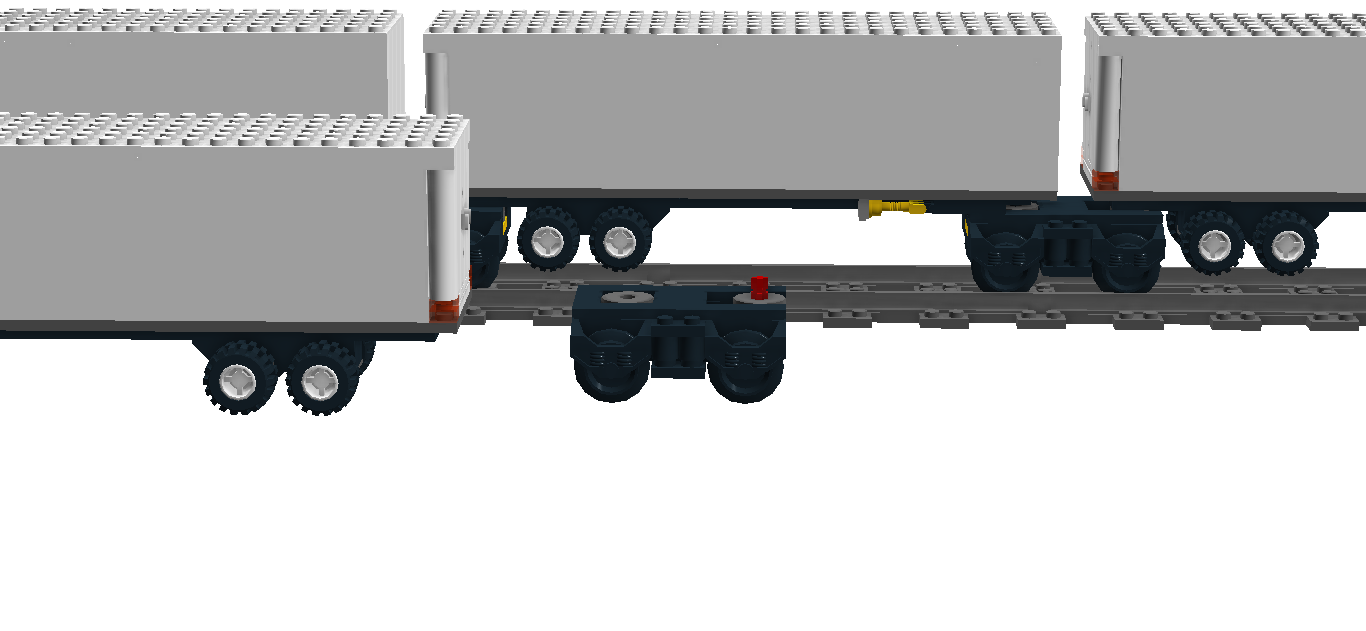 LEGO IDEAS - Product Ideas - Intermodal Railroader Tractor Trailer ...