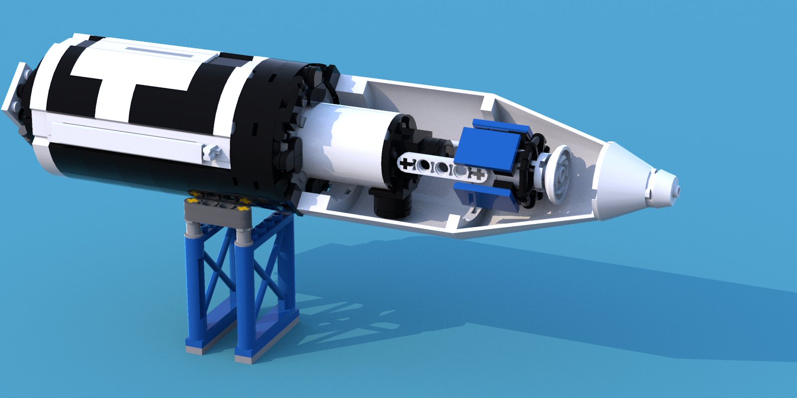 I figured all my fellow NASA and Lego nerds might appreciate my Lego ...