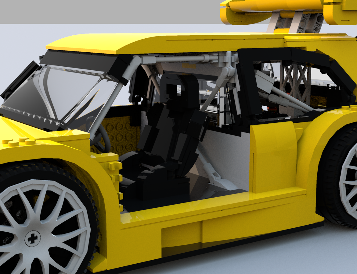 LEGO IDEAS - Product Ideas - Renault Sport Megane Trophy