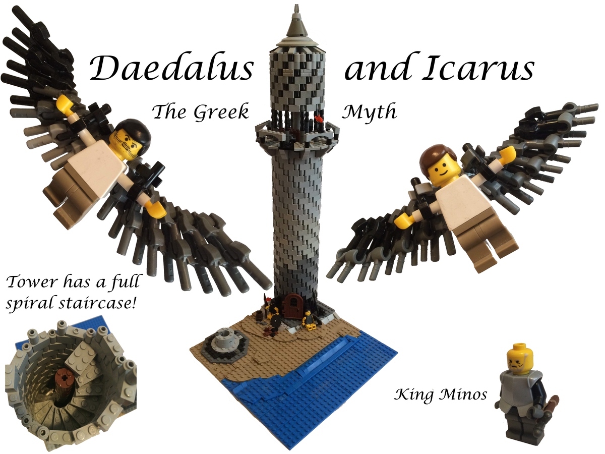 LEGO IDEAS - Product Ideas - Daedalus and Icarus