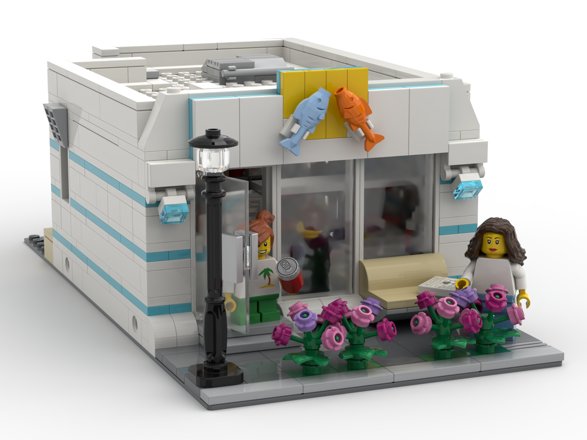 LEGO IDEAS - Product Ideas - The Fish and Chip Shop