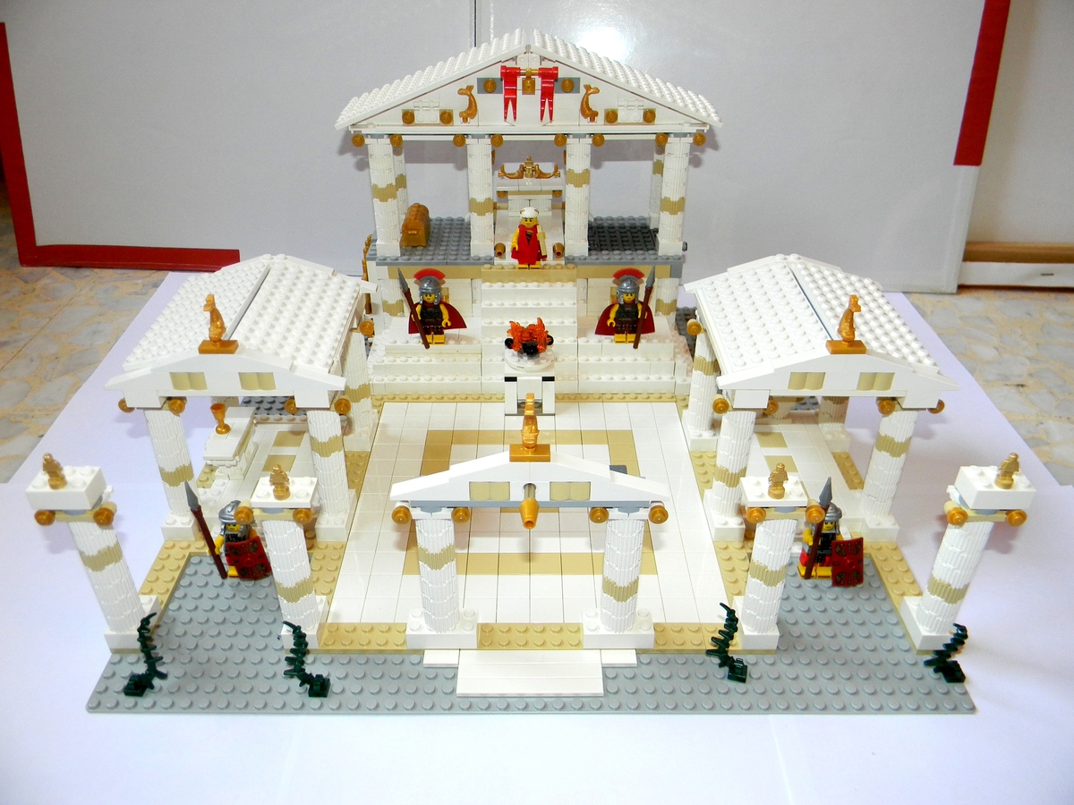 LEGO IDEAS - Product Ideas - Caesar's Forum - Roman Empire